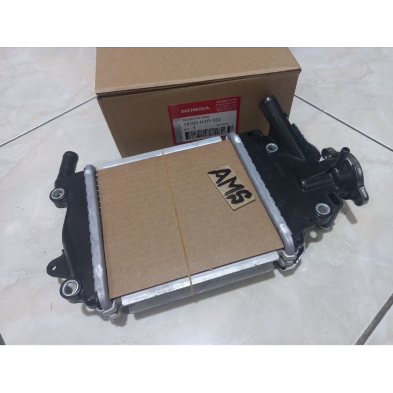 Jual radiator vario 125 original kzr | Shopee Indonesia