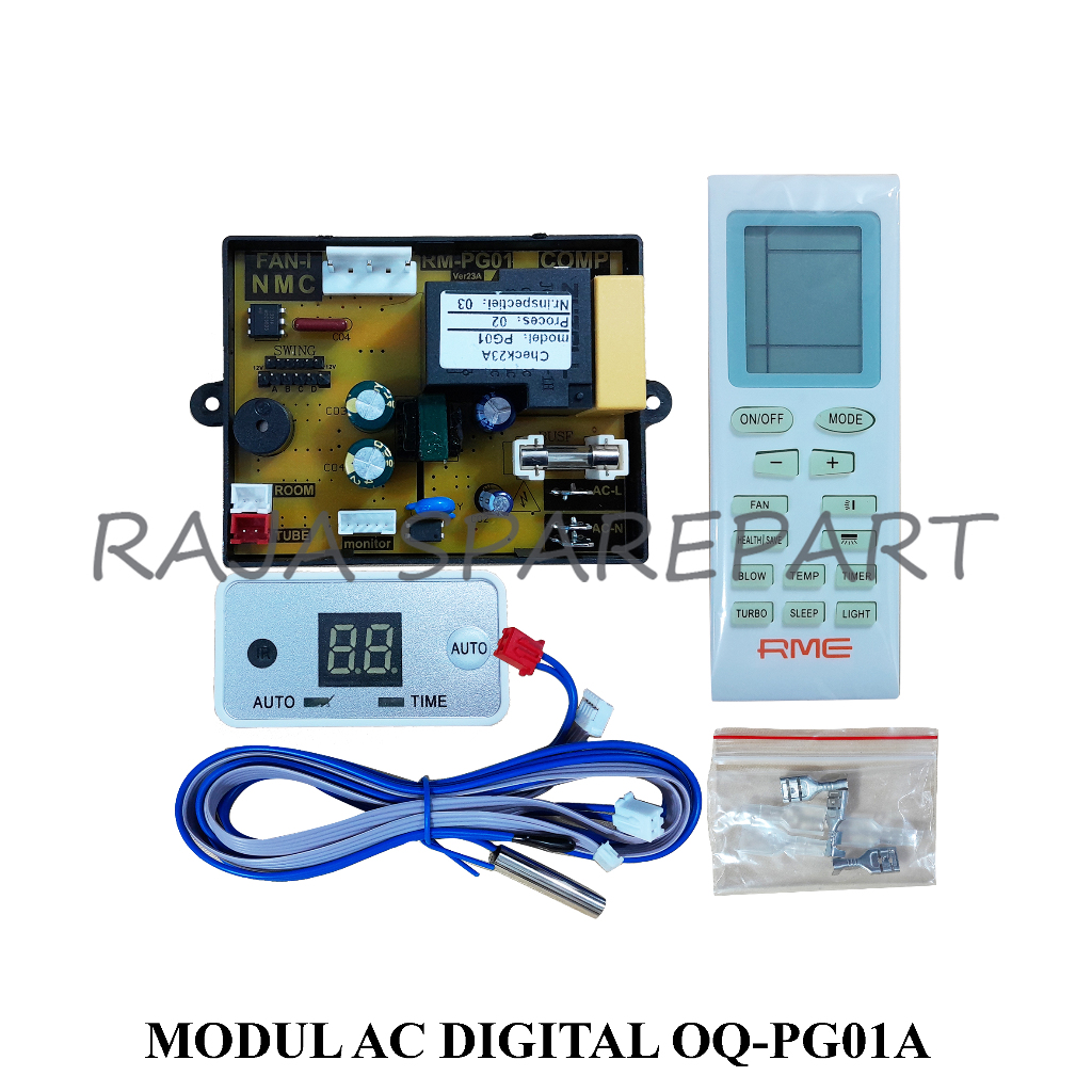 Jual MACD PCB AIR CONDITIONER/PANEL/MODUL AC DIGITAL OQ-PG01A RME ...