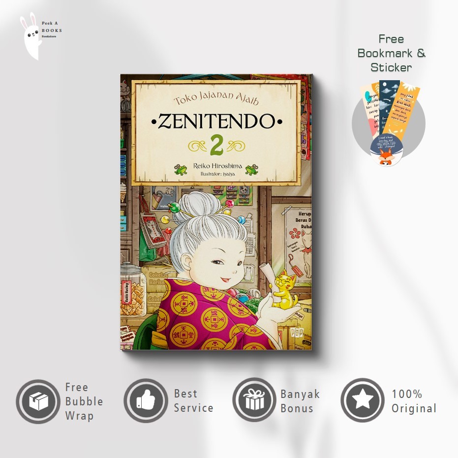 Jual Buku Toko Jajanan Ajaib Zenitendo 2 | Kepustakaan Populer Gramedia ...