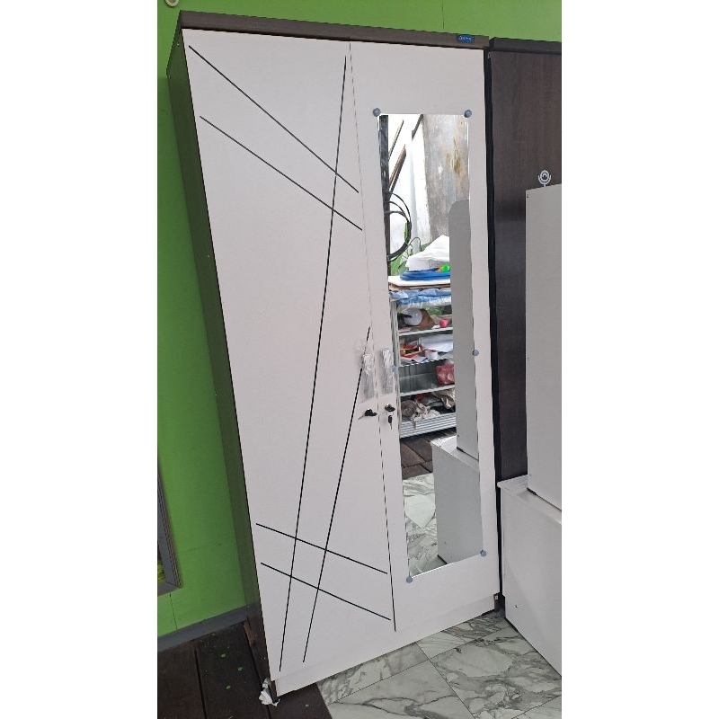 Jual lemari minimalis panel olympic gstar | Shopee Indonesia