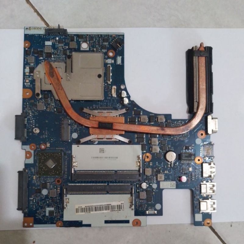 Jual mainboard motherboard laptop lenovo G40-45 AMD A8 matot | Shopee Indonesia