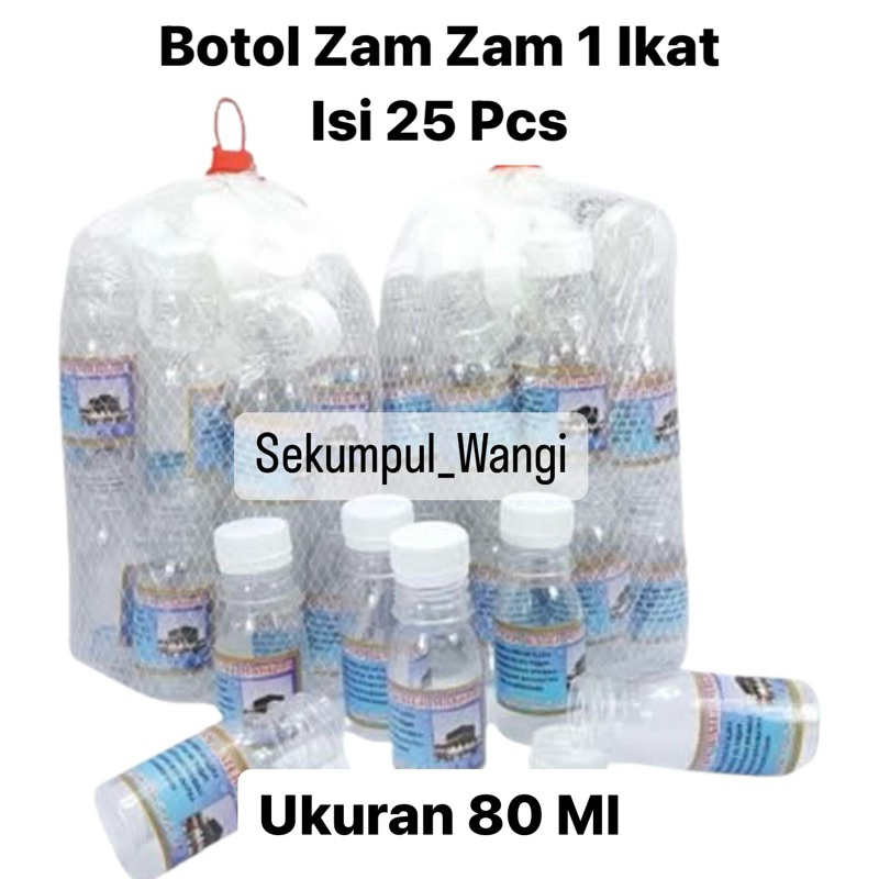 Jual Botol Air Zam Zam 1 ikat isi 25 Botol | Shopee Indonesia