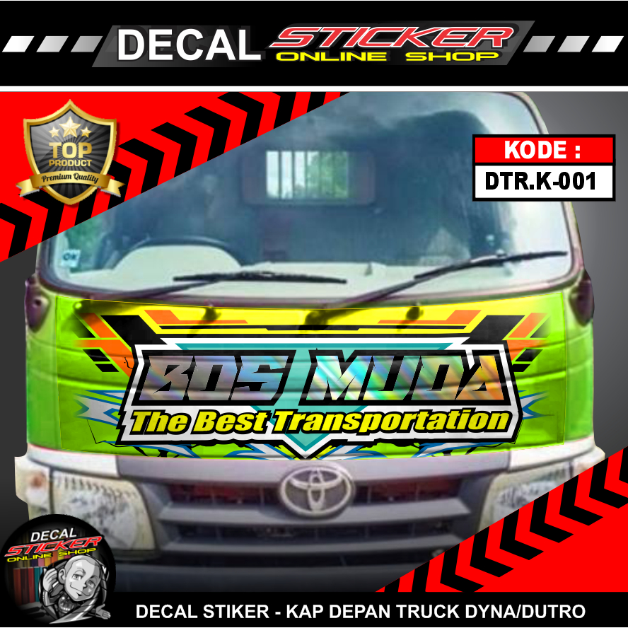 Jual Stiker Decal Depan Truk Dyna Stiker Depan Kabin Truk Dyna Stiker ... Jual Stiker Decal Depan Truk Dyna Stiker Depan Kabin Truk Dyna Stiker ...