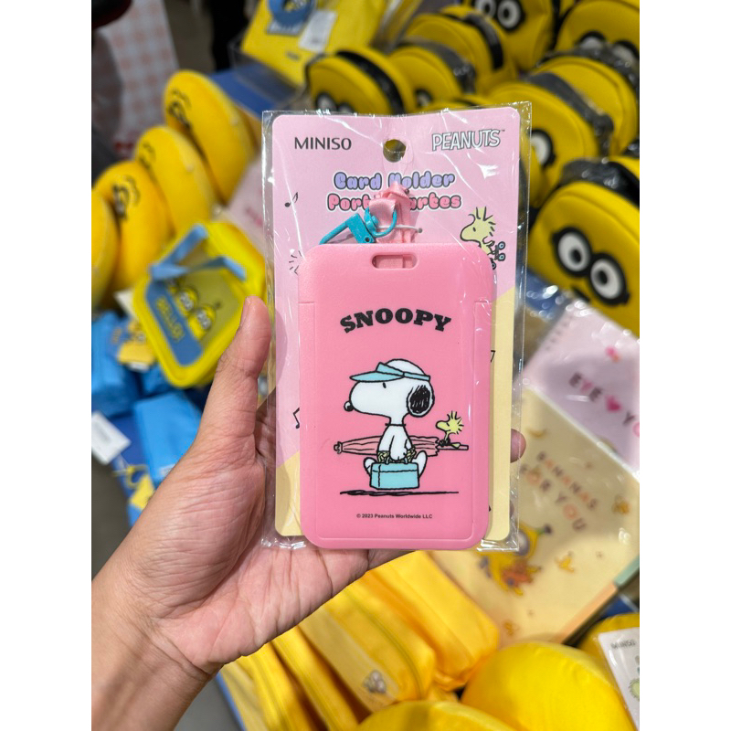 Jual MINISO X SNOOPY PEANUTS DOMPET /TUMBLER/ RANSEL BACKPACK/ COSMETIC ...