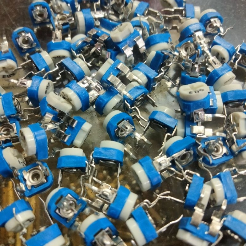 Jual VR VARIABLE RESISTOR 1K 2K 2K2 10K 20K 50K 100K 22K 220K | Shopee ...