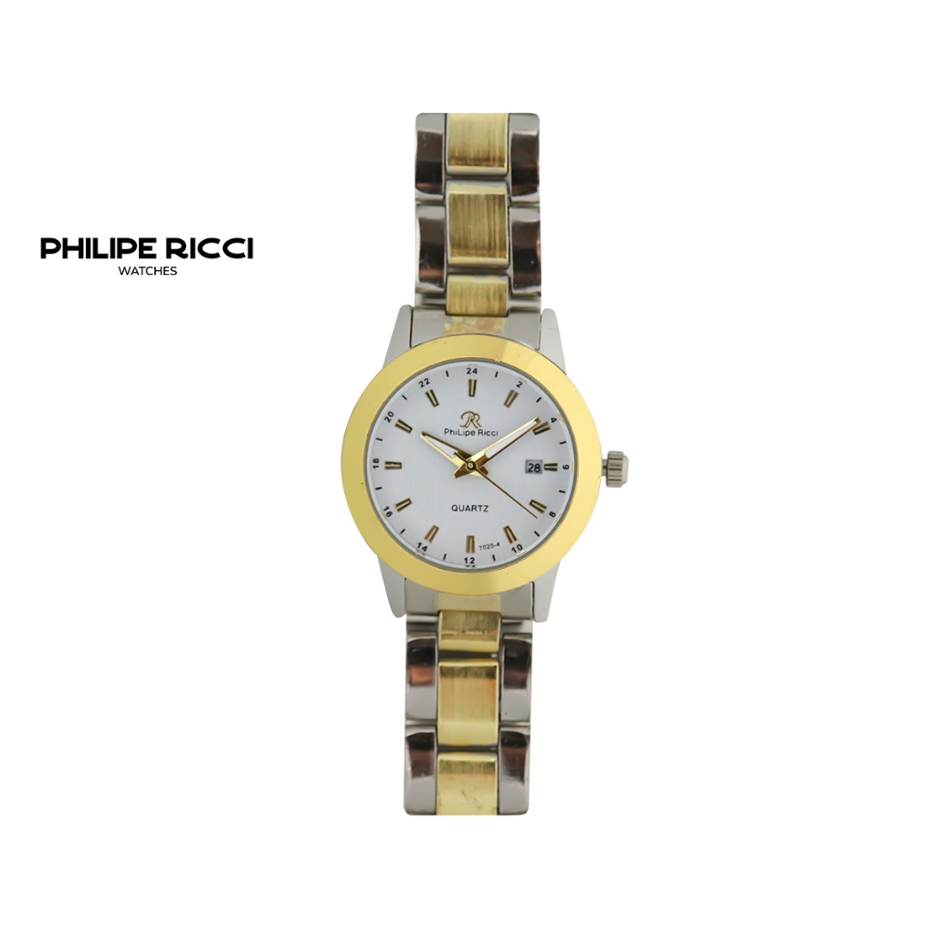 Jual PhiLipe Ricci Jam Tangan Wanita Rantai 100% Original Diameter ...