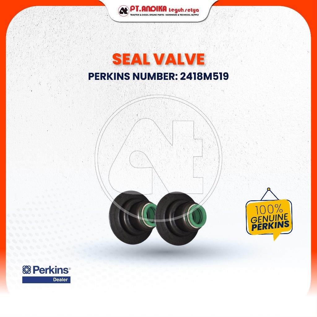 Jual PERKINS 2418M519 SEAL VALVE - 100% GENUINE PERKINS | Shopee Indonesia