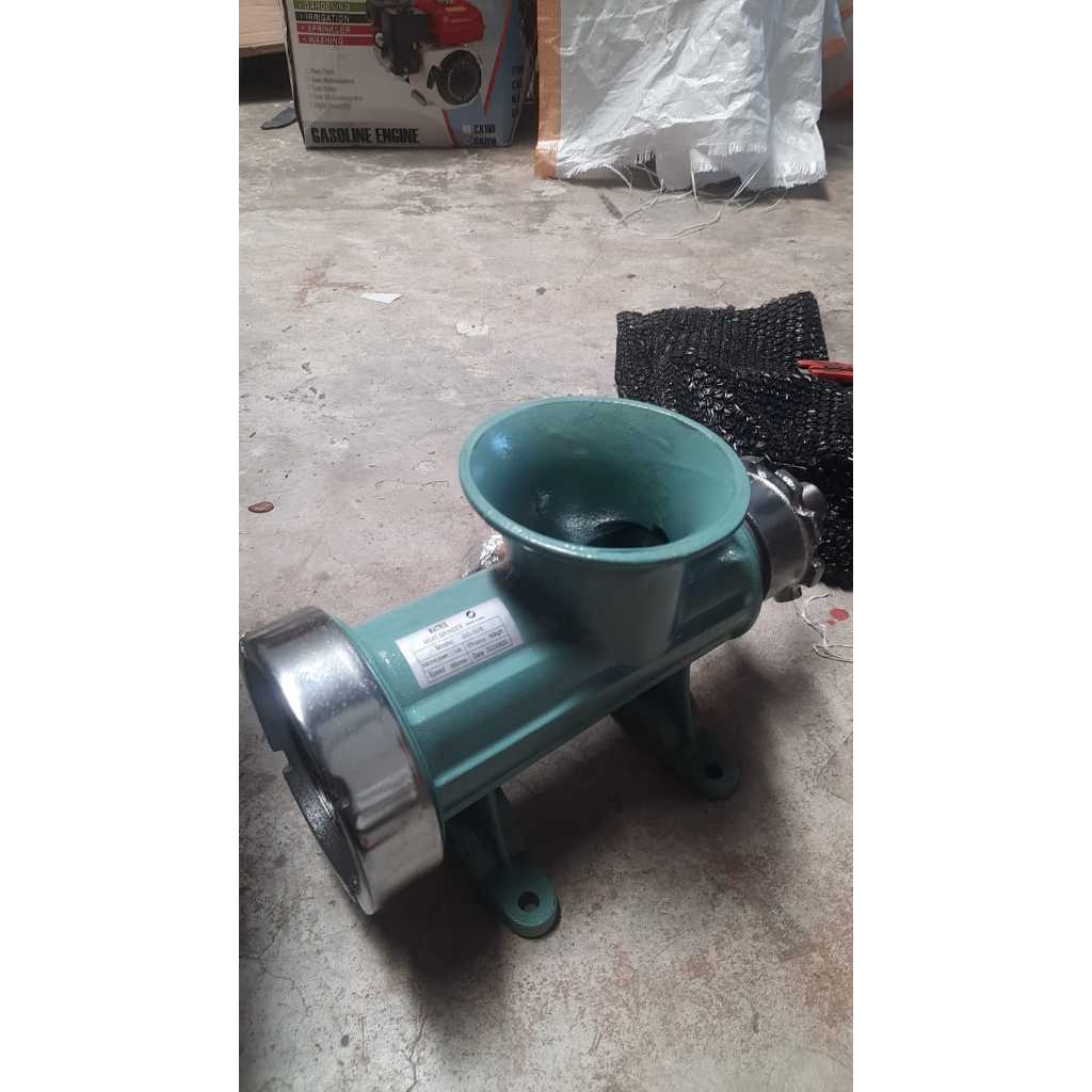 Jual MESIN GILINGAN DAGING PELET NO.32 CROME | Shopee Indonesia