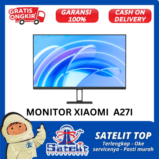 Jual XIAOMI MI MONITOR 27" INCH A27i GARANSI RESMI/PROMO/MURAH | Shopee ...