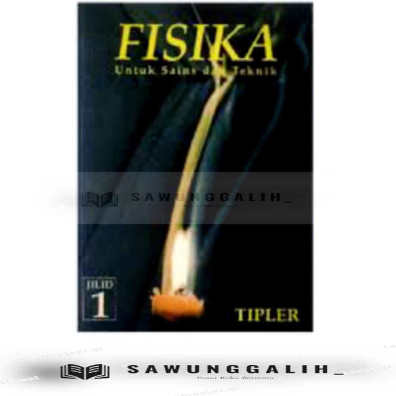 Jual Buku FISIKA Untuk Sains dan Teknik Jilid 1 - Tipler | Shopee Indonesia