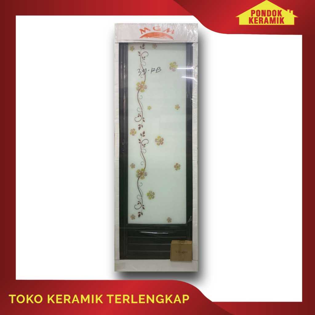 Jual Pintu Kamar Mandi Aluminium MGM 3/4 039 | Shopee Indonesia