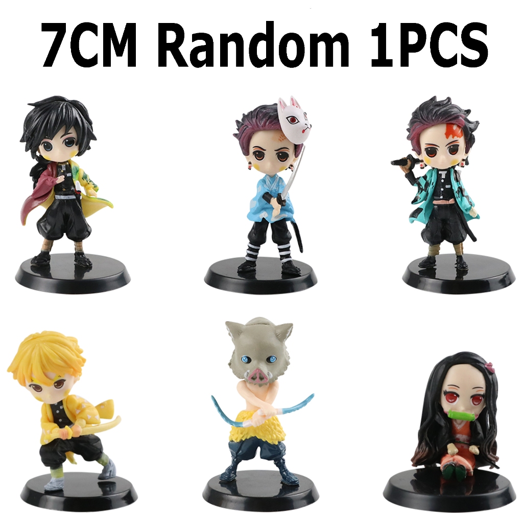 Jual ACTION FIGURE DEMON SLAYER / MINIATUR DEMON SLAYER / DEMON SLAYER ...