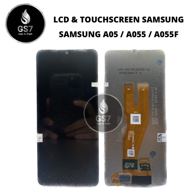 Jual LCD TOUCHSCREEN SAMSUNG A05 / A055 / A055F FULLSET | Shopee Indonesia