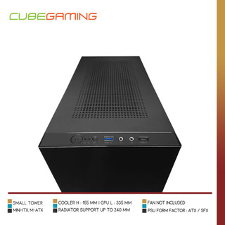 Jual CUBE GAMING AXEL V2.0 MESH | FRONT & SIDE MESH PANEL | Shopee ...