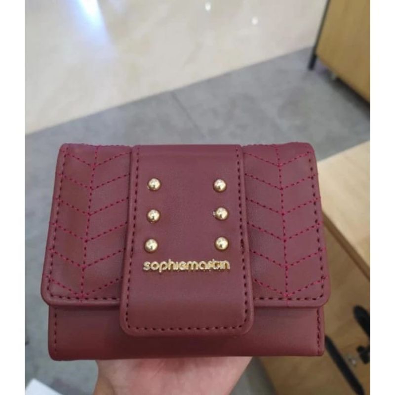 Jual DOMPET LIPAT KECIL PUBLIA SOPHIE MARTIN PARIS | Shopee Indonesia