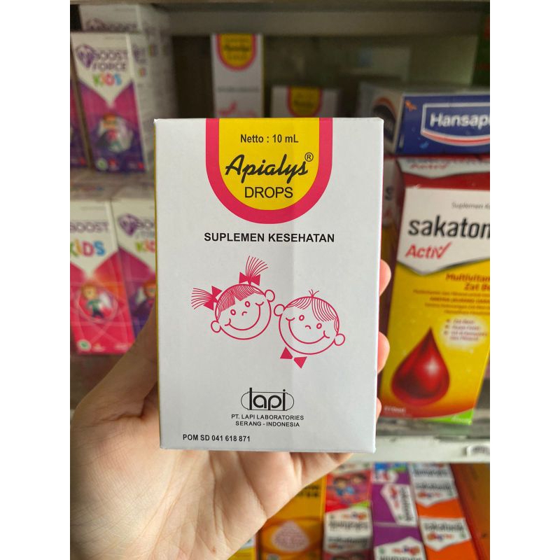 Jual Apialys drops 10ml | Shopee Indonesia