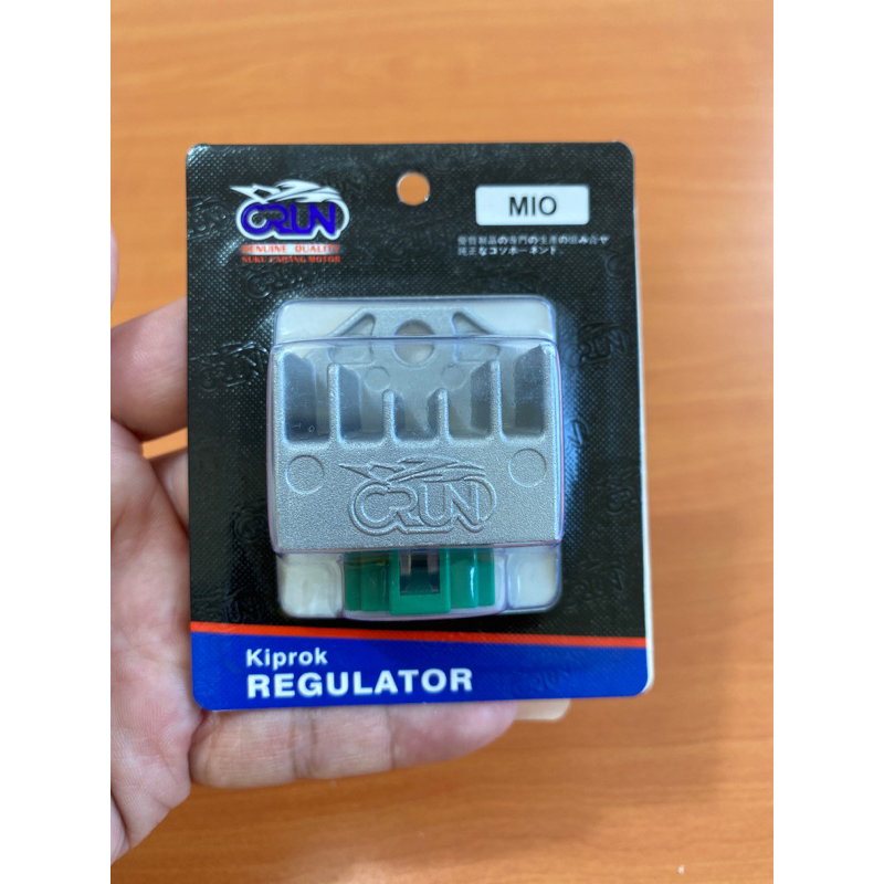 Jual (CRUN) Regulator Mio 5TL ( Double Power ) Soul / Kiprok Mio Sporty ...