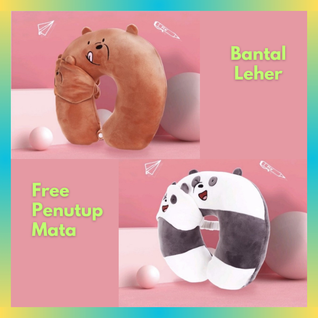 Jual Bantal Leher Dewasa Karakter Free Penutup Mata dan Kancing ...