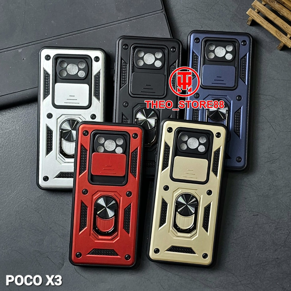 Jual POCO X3 NFC POCO X3 PRO CASE ROBOT CASE TRANSFORMER SLIDE CASE ...