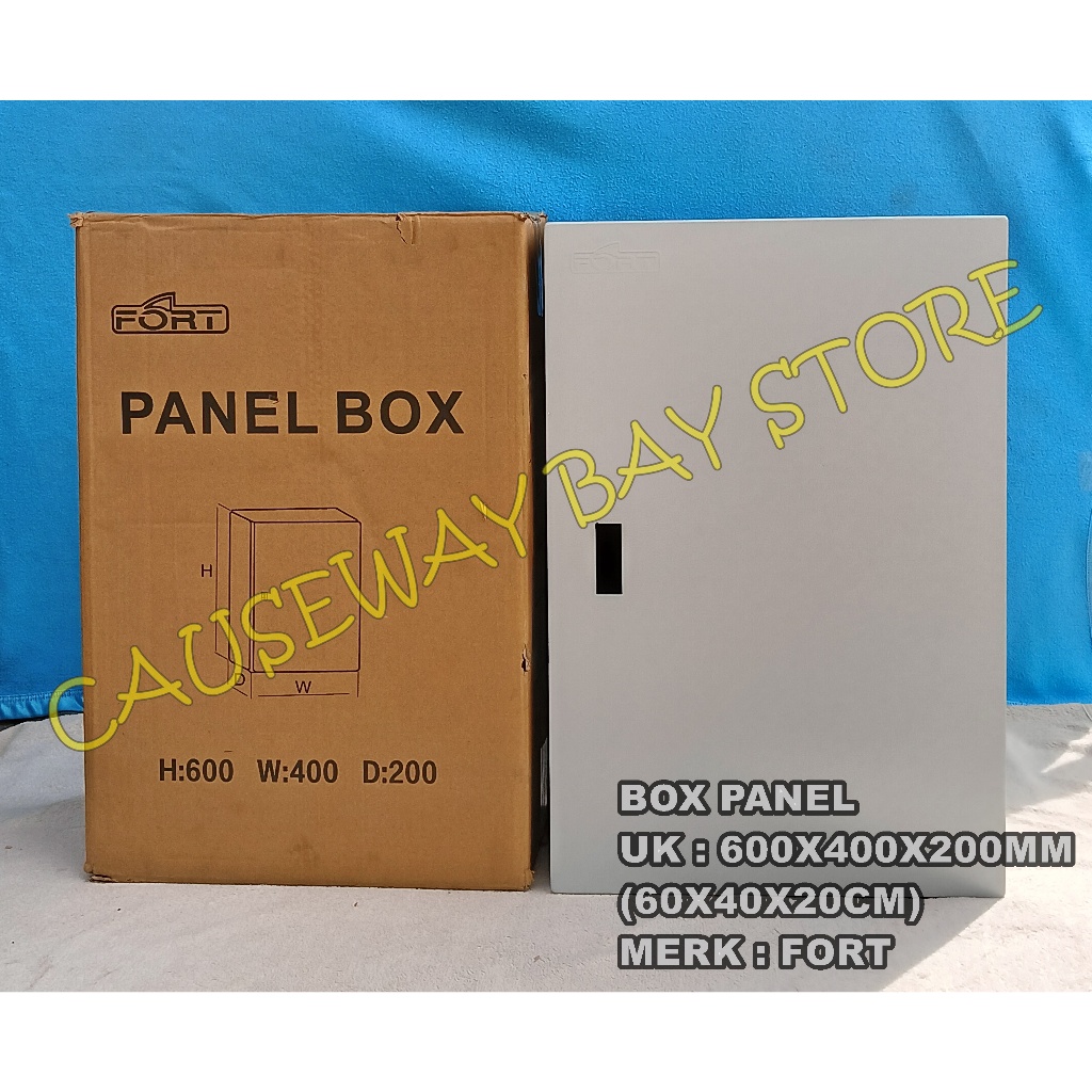 Jual BOX PANEL 60 X 40 X 20 CM FORT | Shopee Indonesia