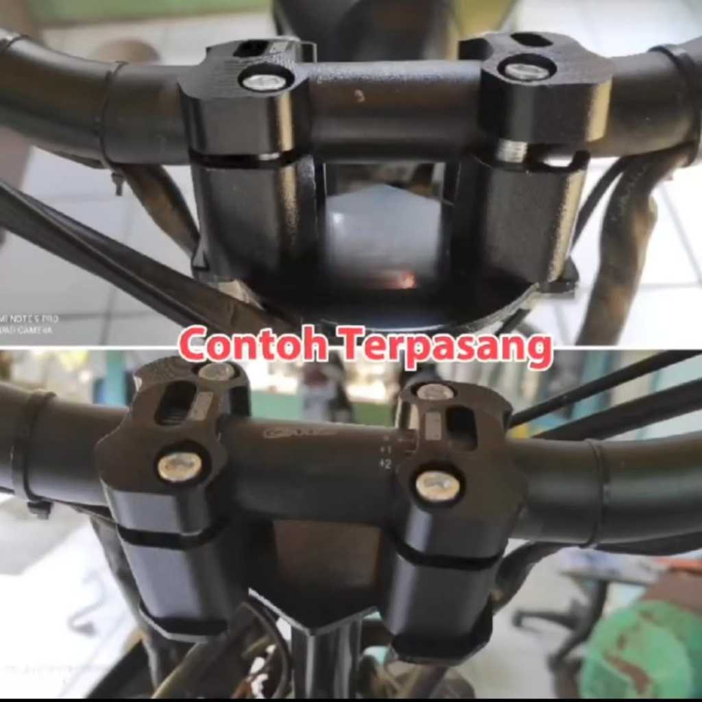 Jual Paket Stang Rzr Plus Dudukan Stang Universal Motor Fox R Polytron ... Jual Paket Stang Rzr Plus Dudukan Stang Universal Motor Fox R Polytron ...