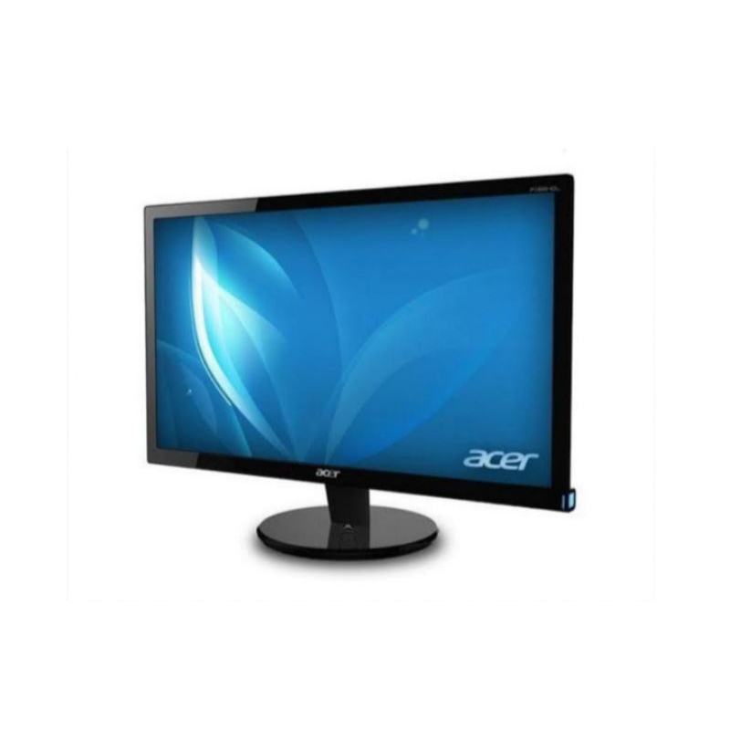 Jual Monitor Acer P166hql 16 inch wide | Shopee Indonesia