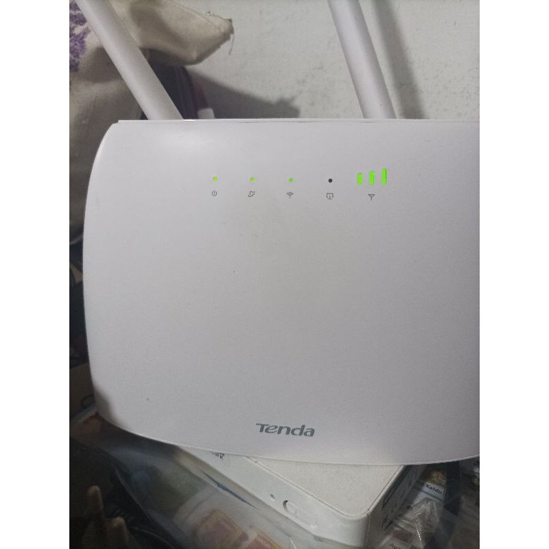 Jual TENDA 4G03 WIFI ROUTER 3G/4G LTE N300 MODEM ROUTER | Shopee Indonesia