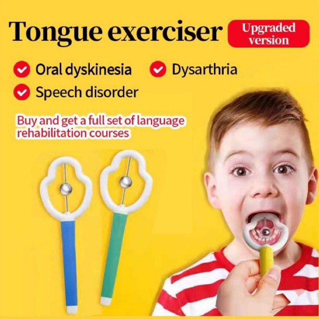 Jual Alat Pelatihan Rehabilitasi Fleksibilitas Lidah Khusus Untuk Anak ...