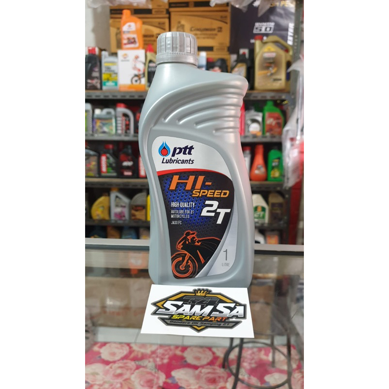Jual PTT HI-SPEED 2T Jaso FC 1Liter | Shopee Indonesia