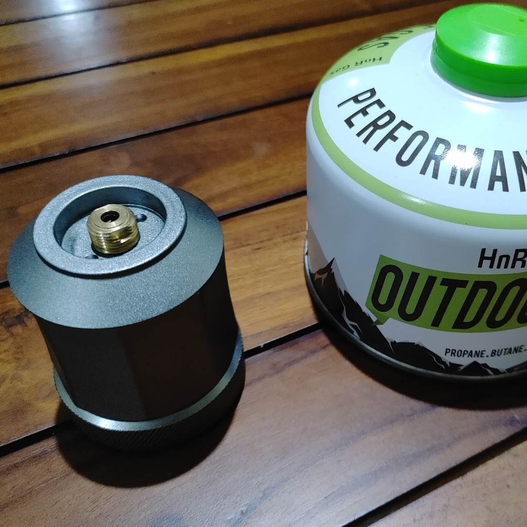 Jual Mini Tabung gas camping Ultralight Fuel gas Canister 35gr | Shopee ...