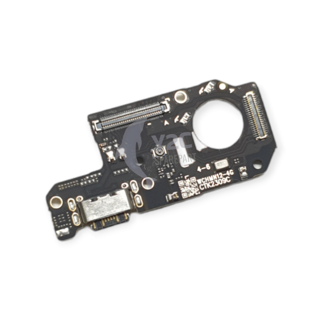Jual FLEXI CHARGER XIAOMI REDMI NOTE 12 4G + MIC / FLEXIBLE BOARD CASAN ...