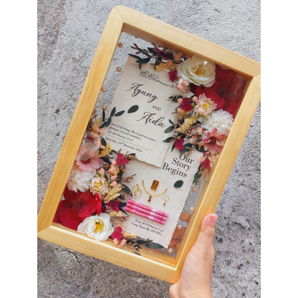 Jual MAHAR PERNIKAHAN I Kado kenang- kenangan I Simbolis Mahar ...