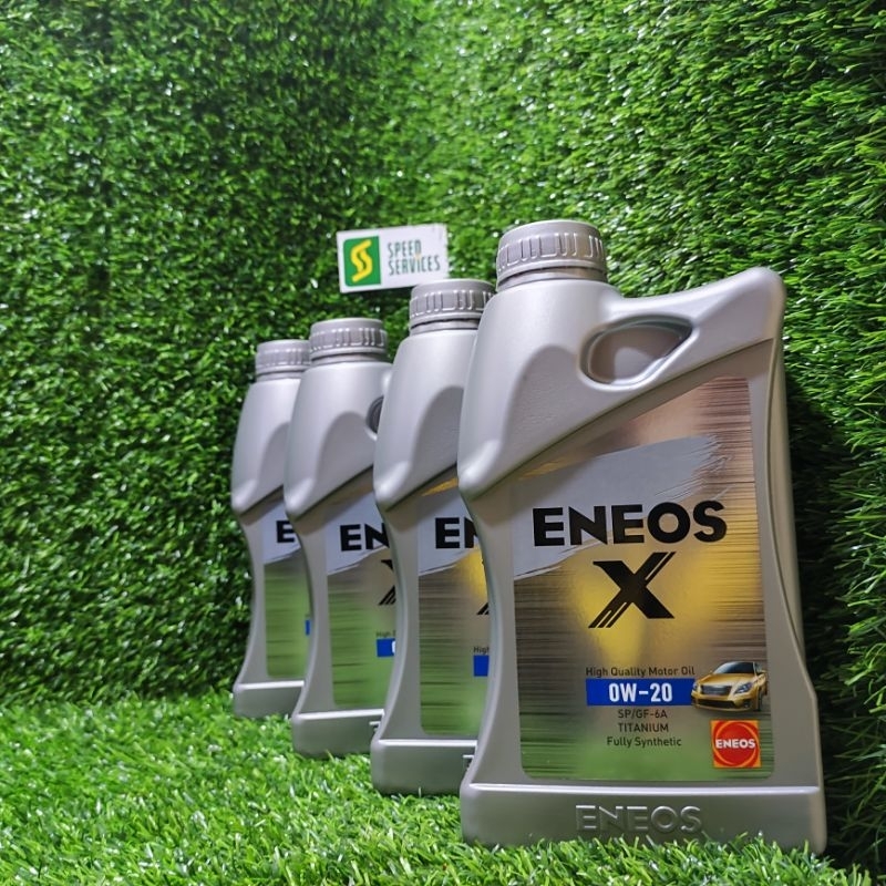 Jual ENEOS 0W20 ENEOS X 0W20 API SP 4 LITER | Shopee Indonesia