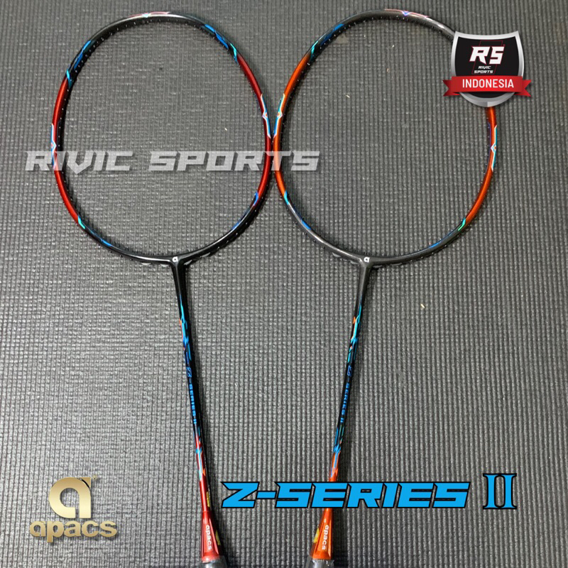 Jual Raket Apacs Z-SERIES II ZIGGLER 35LBS Raket Badminton Original 100 ...