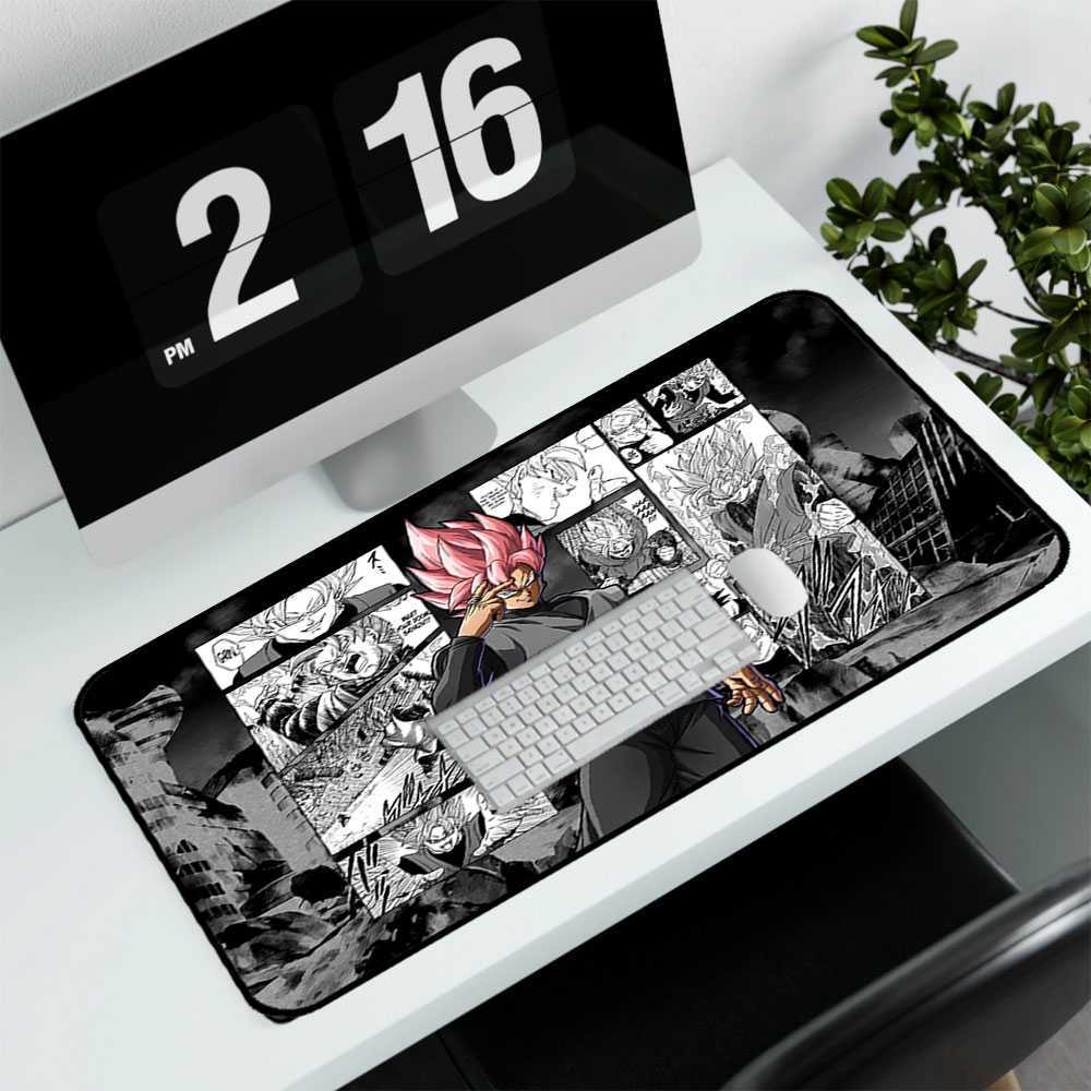 Jual Gaming Mouse Pad Dragon Ball Manga Panel 800x400x2 mm Mosped ...
