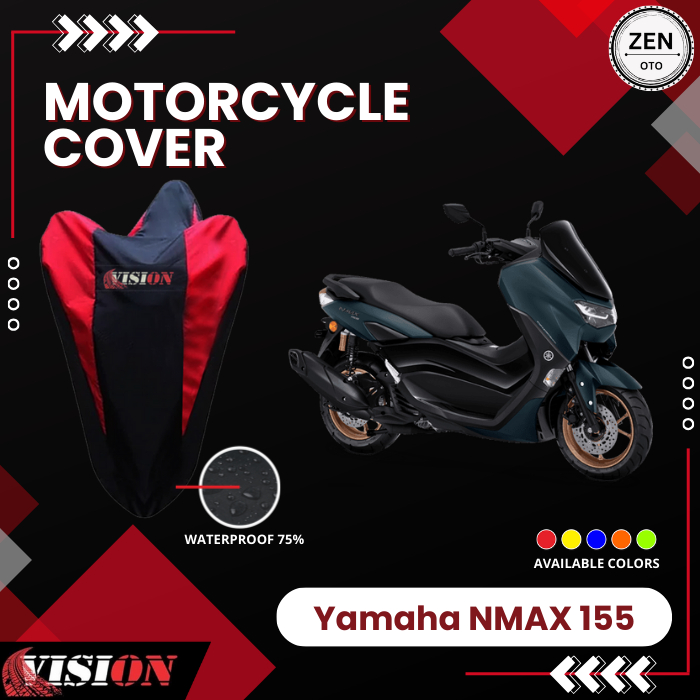 Jual Motorcycle Cover YAMAHA NMAX 155 Vision (Waterproof) | Shopee ...