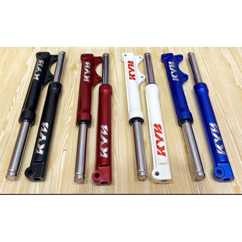 Jual KYB Shock Breaker Depan KAYABA ZETO Front Fork HONDA Series Beat Scoopy Vario 110 Vario 125 ...