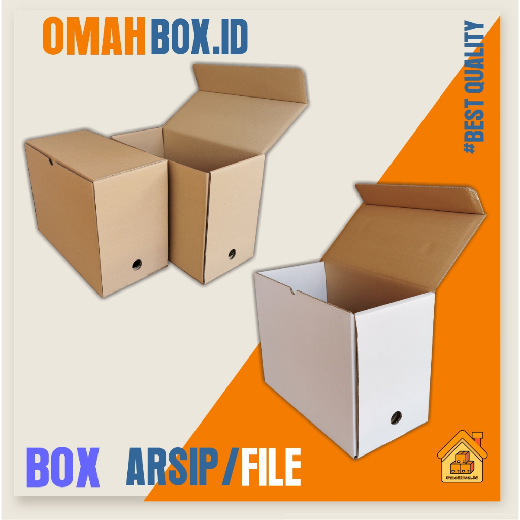 Jual Kardus box arsip/file 40x20x30 cm | dokumen | kardusarsip ...