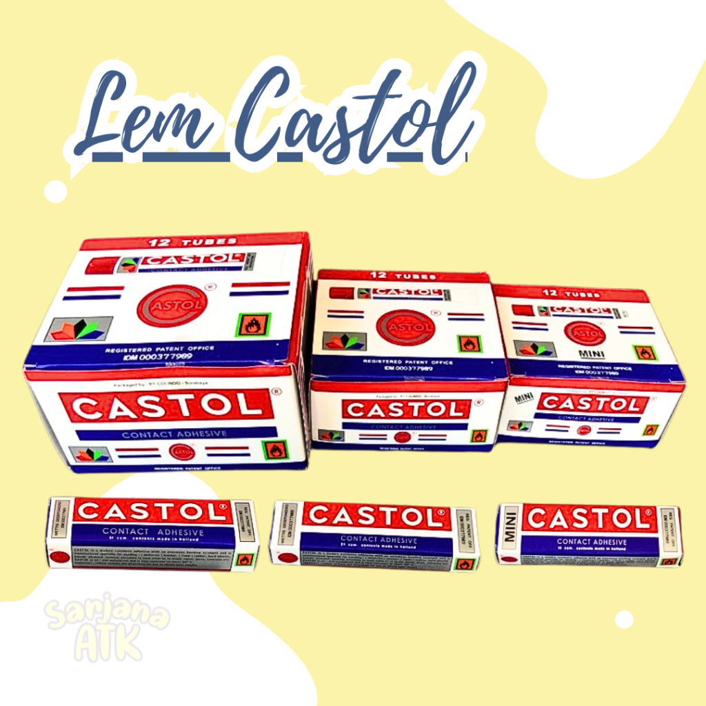 Jual Lem Castol Murah Besar | Shopee Indonesia