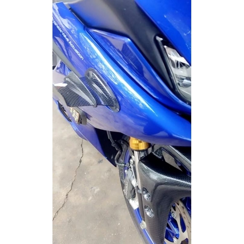 Jual winglet Aero fairing R15 V3 Carbon CLUP | Shopee Indonesia
