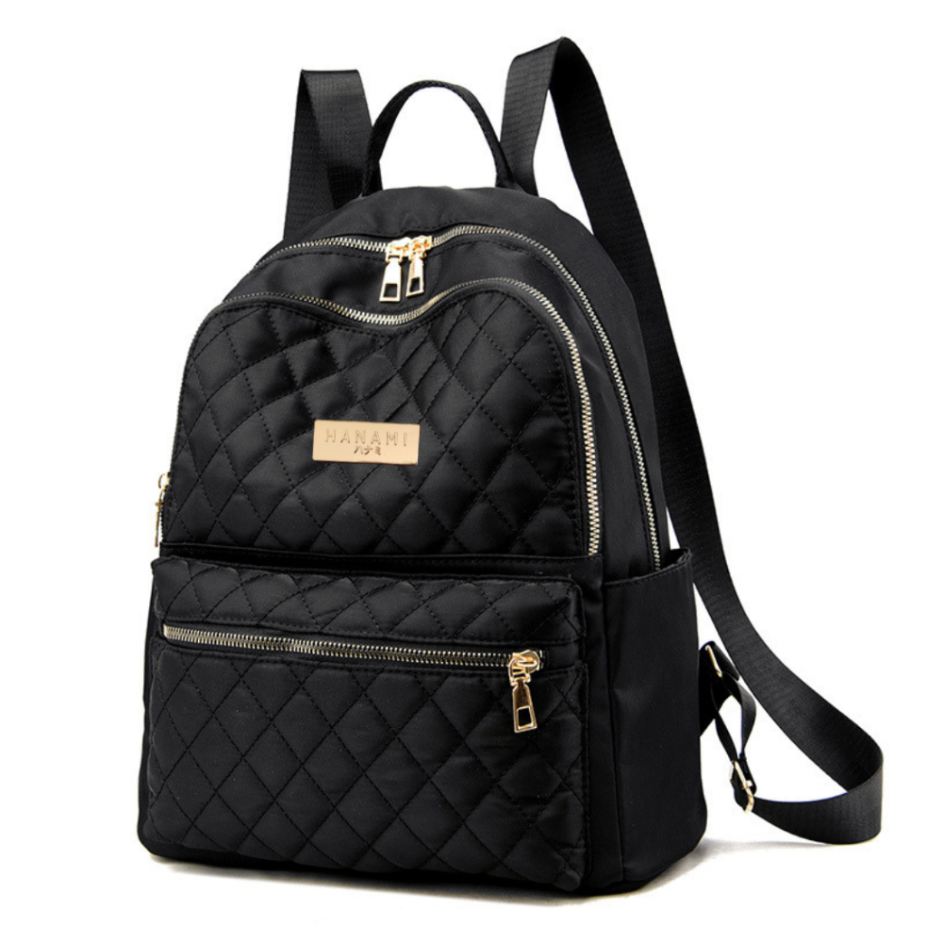 Jual HANAMI Tas Ransel Wanita 3 Resleting Anti Air TA372B5 Koyama ...