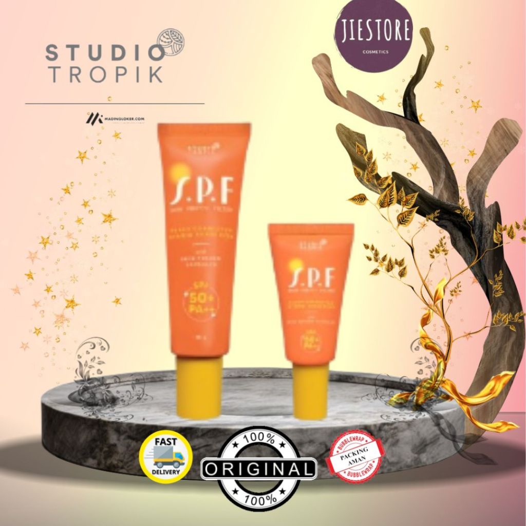 Jual Studio Tropik SPF 50+ PA++ (Peach) - Skin Pretty Filter | Shopee ...