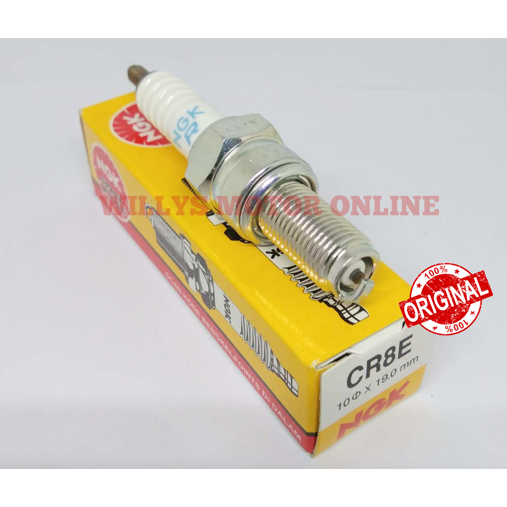 Jual Busi CR8E NGK Original Busi Motor Satria F 150 Jupiter Mx | Shopee ...
