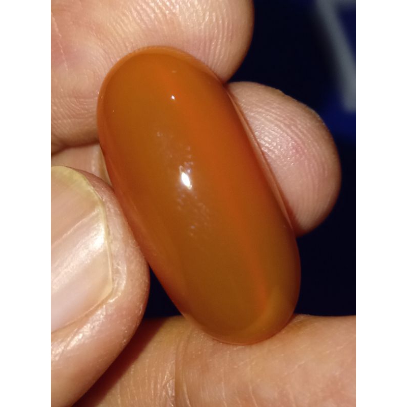 Jual Natural Batu Orange Rafflesia Cat Eye Lurus Tajem HQ | Shopee ...