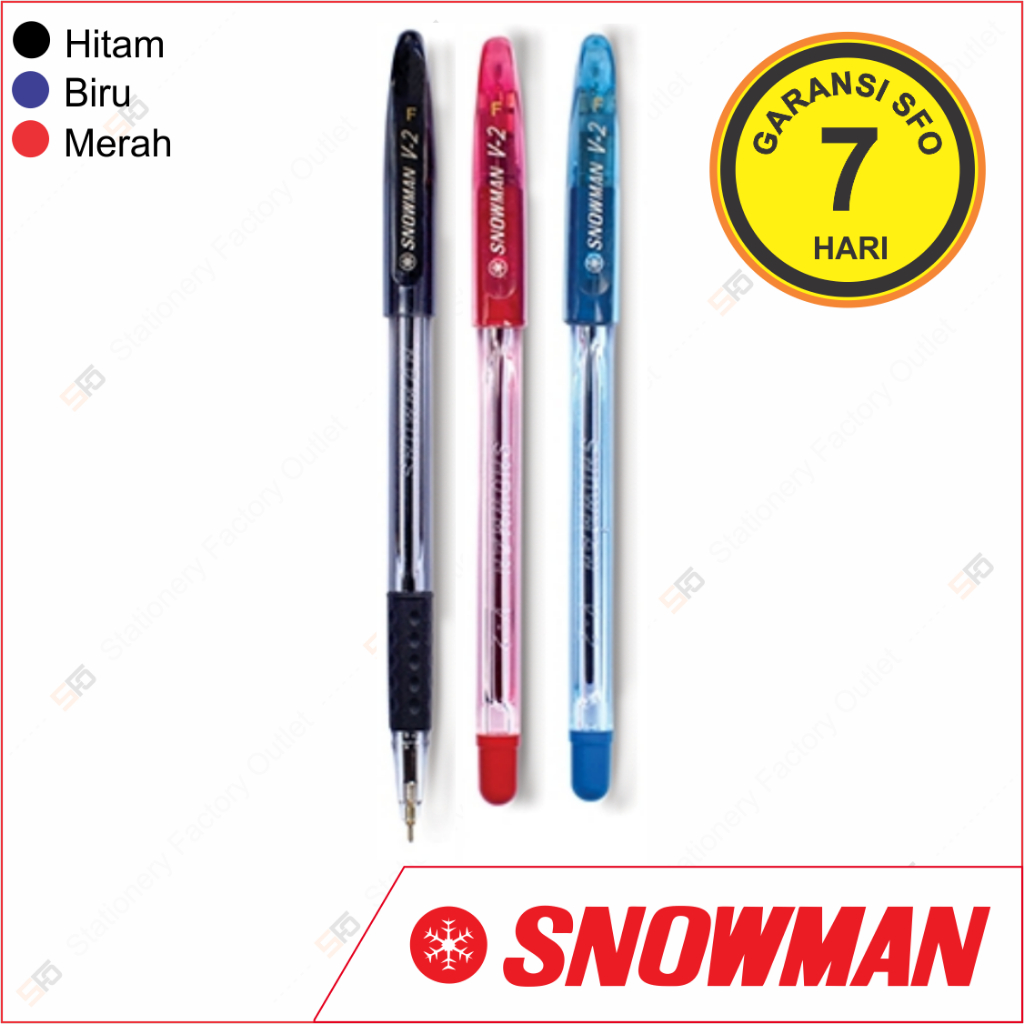 Jual Pen Snowman V2 - SFO Semarang Official | Shopee Indonesia