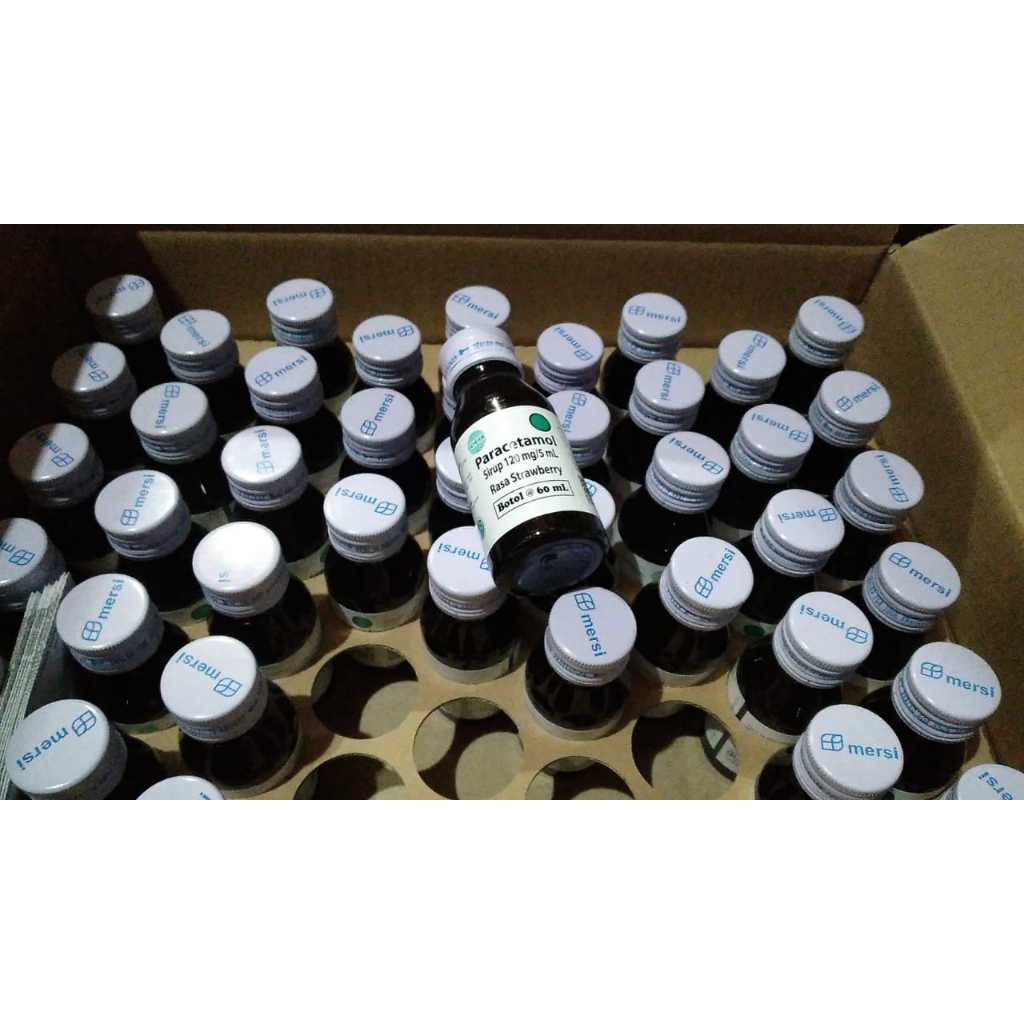 Jual paracetamol sirup per fls | Shopee Indonesia