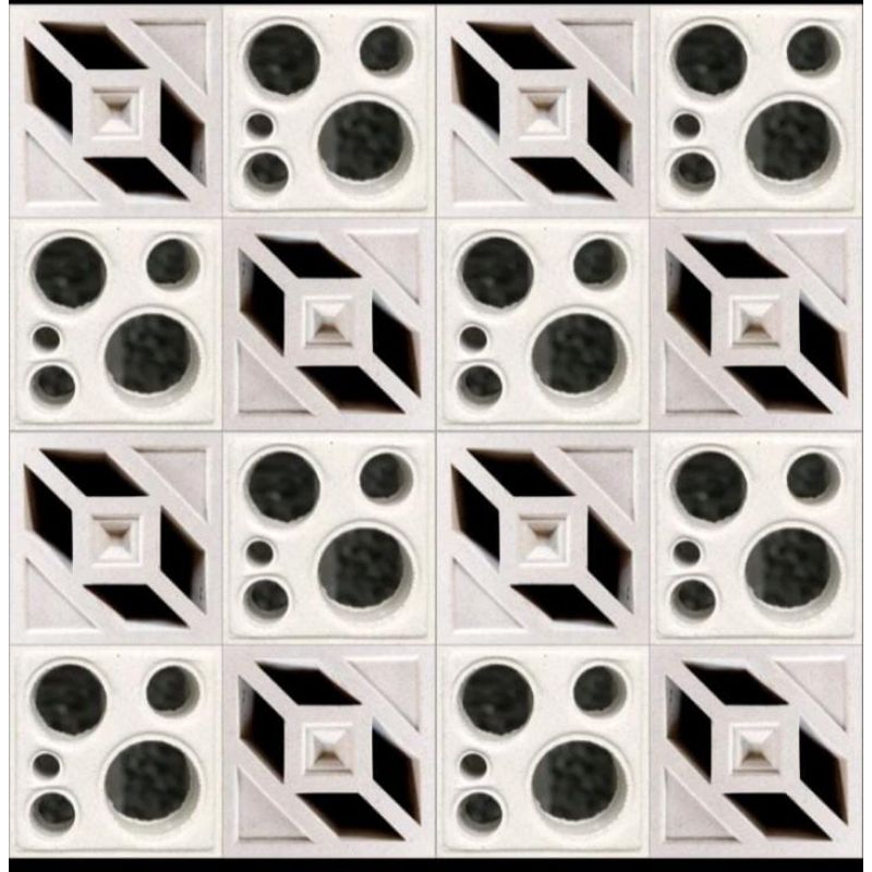 Jual roster minimalis/roster unik/loster lubang angin/anti tampias ...