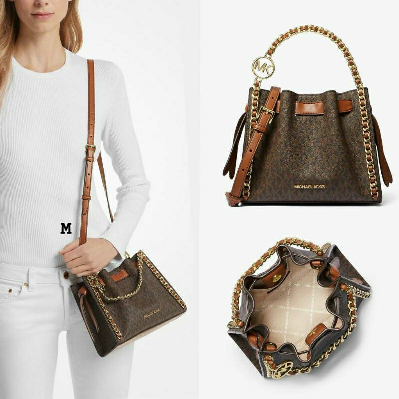 Jual Tas MK Mina Small Crossbody sz 22x17x6cm | Shopee Indonesia