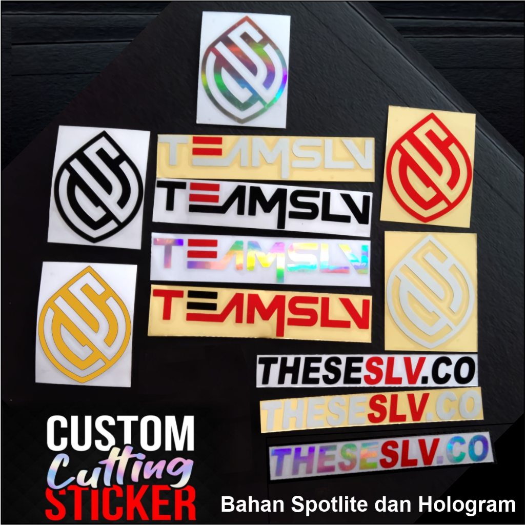 Jual LABEL STIKER CUSTOM | Shopee Indonesia