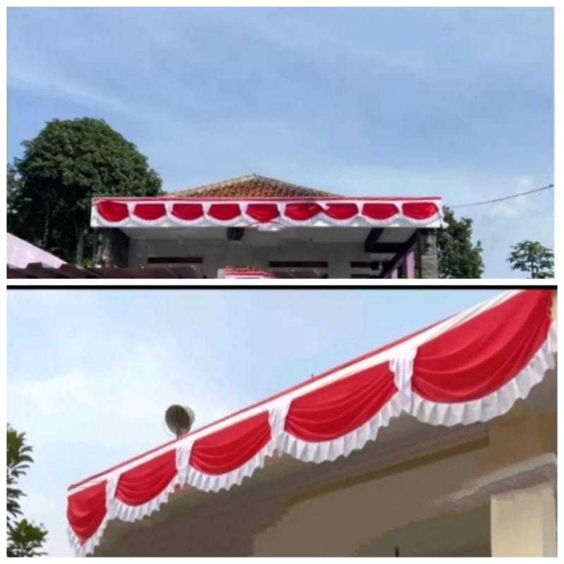 Jual Bendera Panjang Bendera Bacground Bendera Glombang Bendera Merah ...